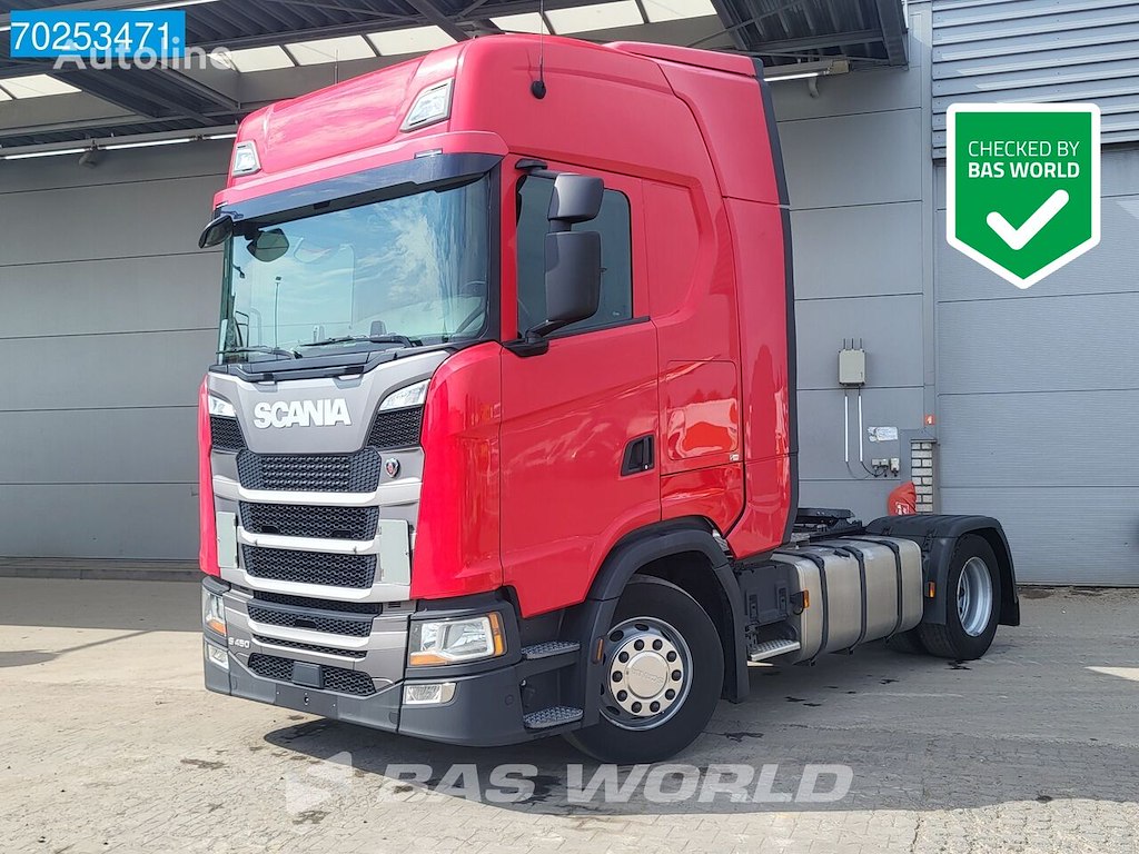 Scania S450 4X2 Retarder CS20H ACC Highline tegljač