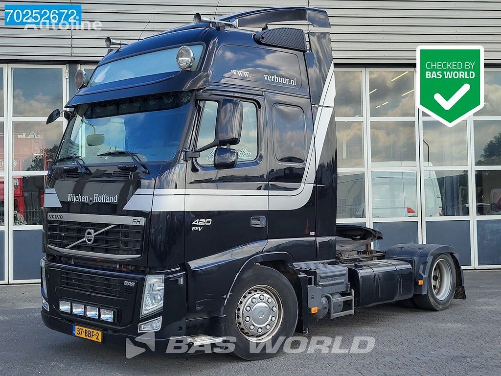 Volvo FH 420 4X2 NL-Truck VEB EEV XL 2x Tanks tegljač