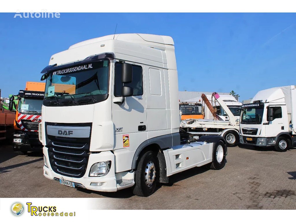 DAF XF 510 + euro 6 + 500km tegljač