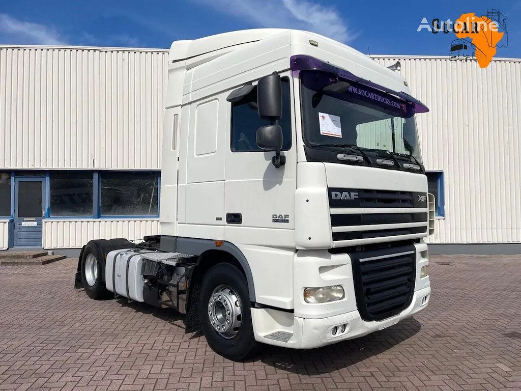 DAF XF 105.410 Euro 5 2 tanks Retarder Automatic tegljač