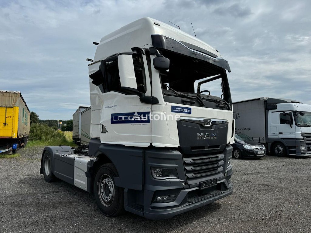 MAN TGX 18.480 tegljač nakon udesa