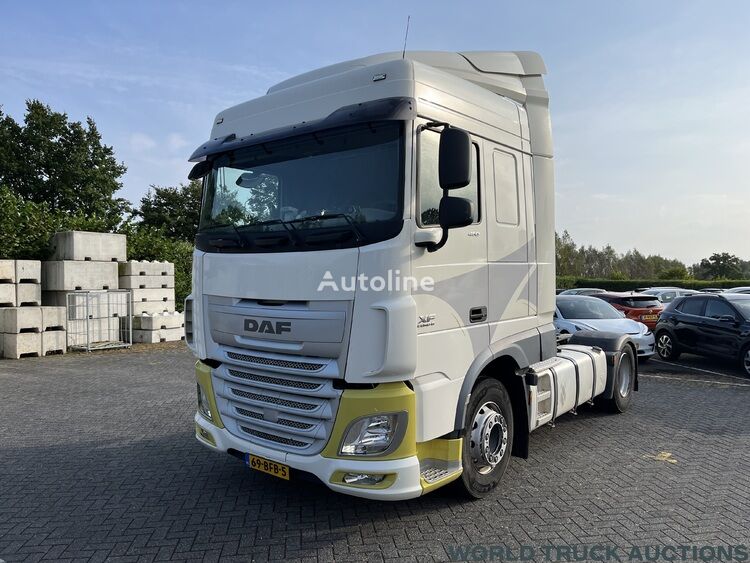 Prodaje se DAF XF 460 FT Spacecab MX-13 | Automatic Gearbox | Low mileage | Eur tegljač na aukciji