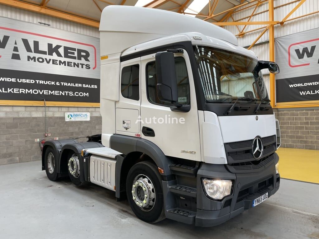 Mercedes-Benz ACTROS 2540 *EURO 6*, 6X2 TRACTOR UNIT – 2015 – YN65 UOL tegljač