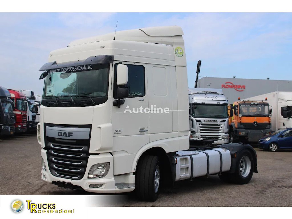 DAF XF 460 + EURO 6 + INTARDER + SPOILERS tegljač