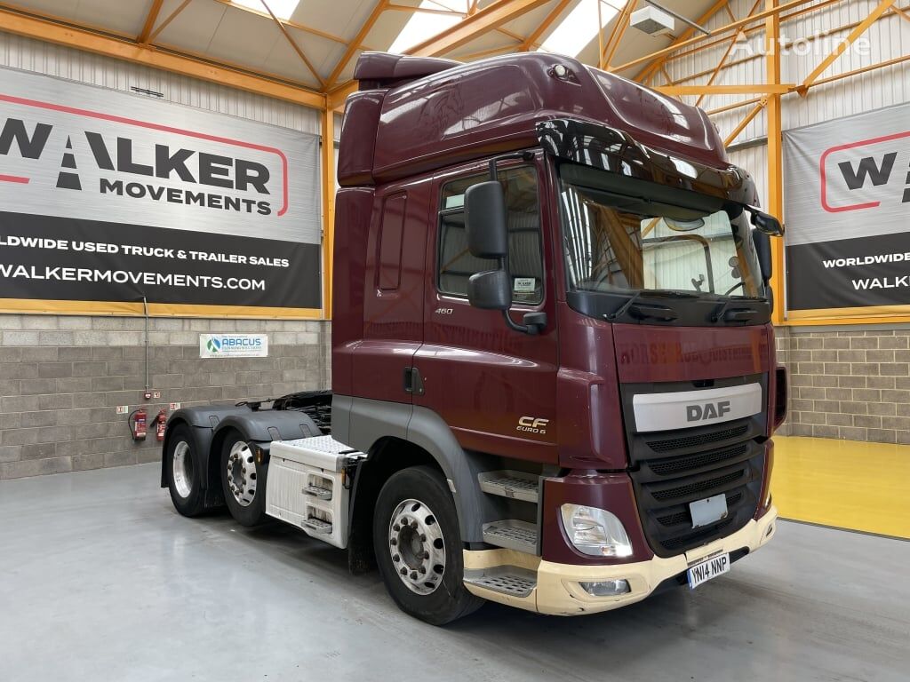 DAF CF460 *EURO 6* SPACE CAB 6X2 TRACTOR UNIT – 2014 – YN14 NNP tegljač