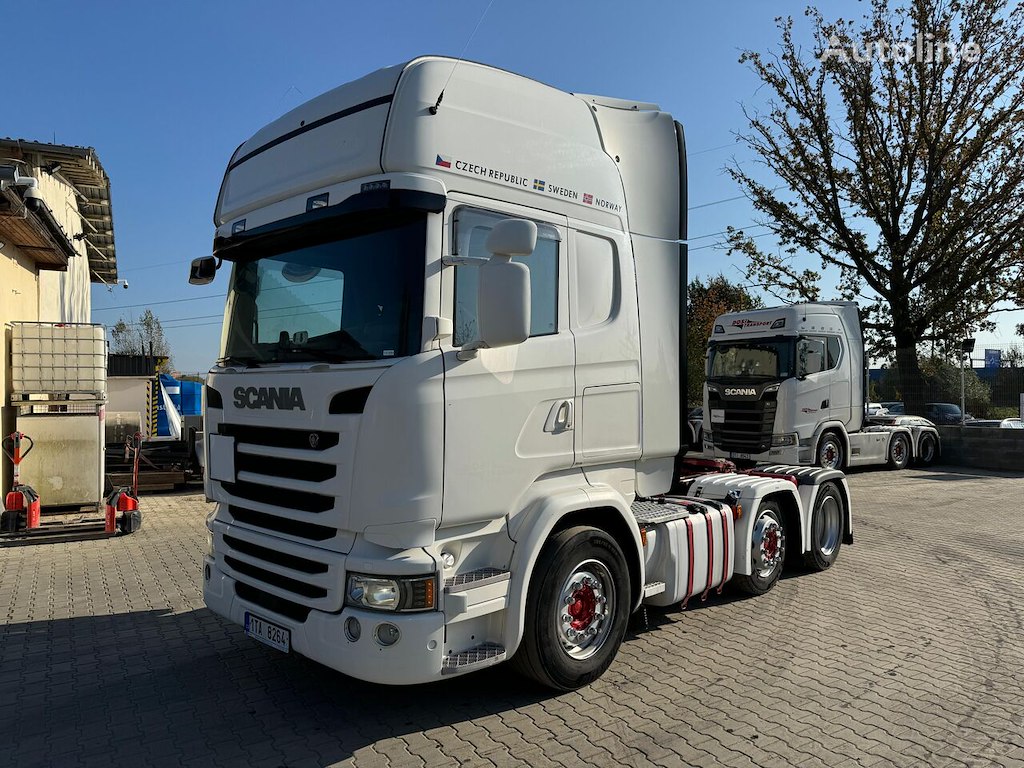 Scania Streamline tegljač