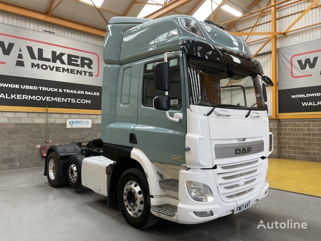 DAF CF440 FTP *EURO 6* 6X2 TRACTOR UNIT – 2017 – FN17 AVT tegljač