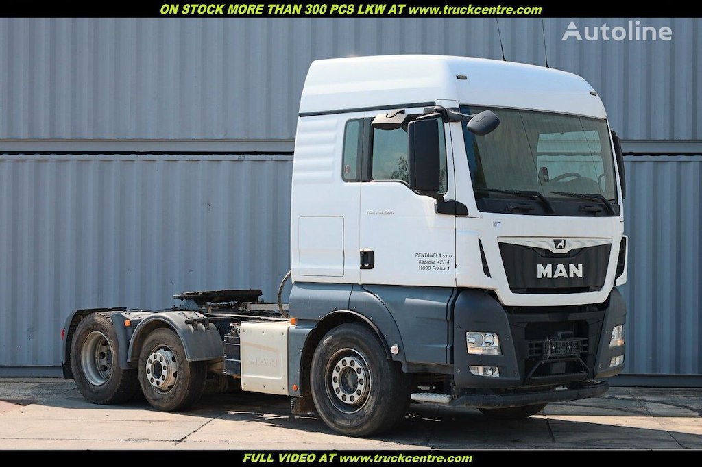 MAN TGX 24.500, 6x2, HYDRODRIVE, HYDRAULIC,RETARDER tegljač