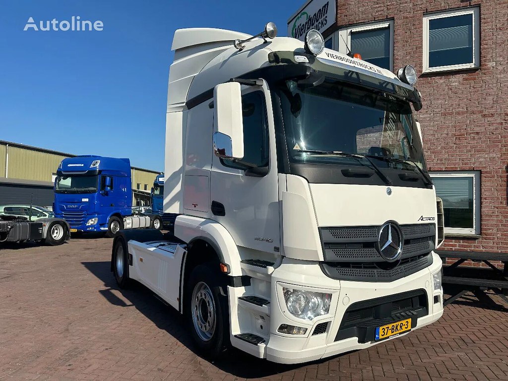 Mercedes-Benz Actros 1840LS 4X2 ACC 2 TANKS EURO6 HOLLAND TRUCK ZEHR GUTER ZUS tegljač