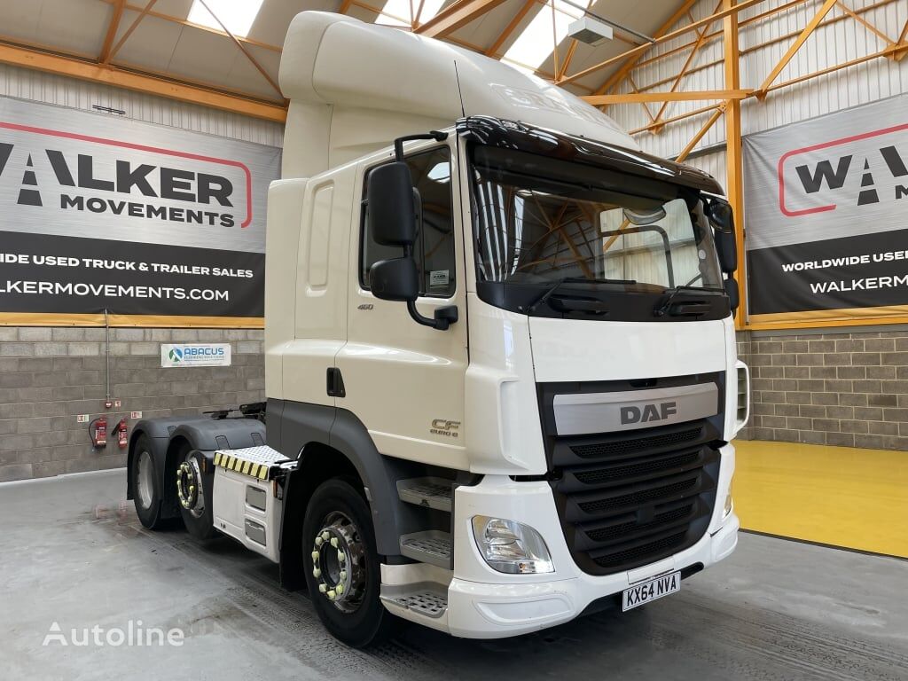 DAF CF460 *EURO 6* 6X2 TRACTOR UNIT – 2014 – KX64 NVA tegljač