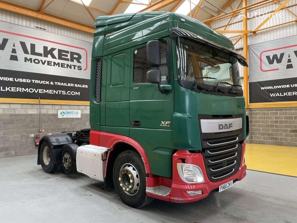 DAF XF106 FTP SPACE CAB *EURO 6* 6X2 TRACTOR UNIT – 2016 – PX66 ZKV tegljač