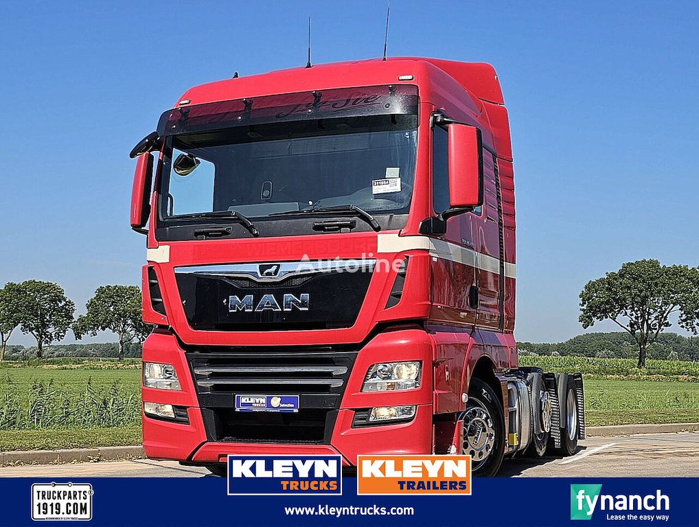 MAN 26.470 TGX xlx 6x2-2 intarder tegljač