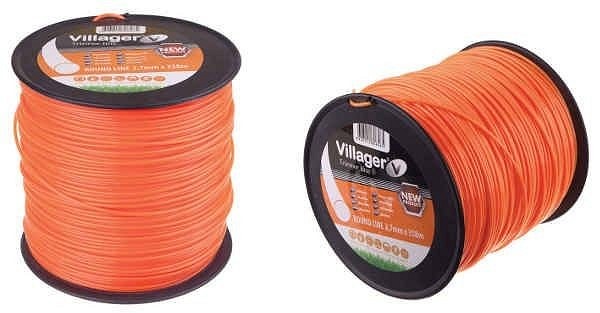 Silk za trimer 2.4mm okrugla 430m Villager