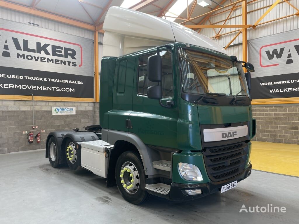 DAF CF440 *EURO 6* 6X2 TRACTOR UNIT – 2016 – PJ66 BWX tegljač