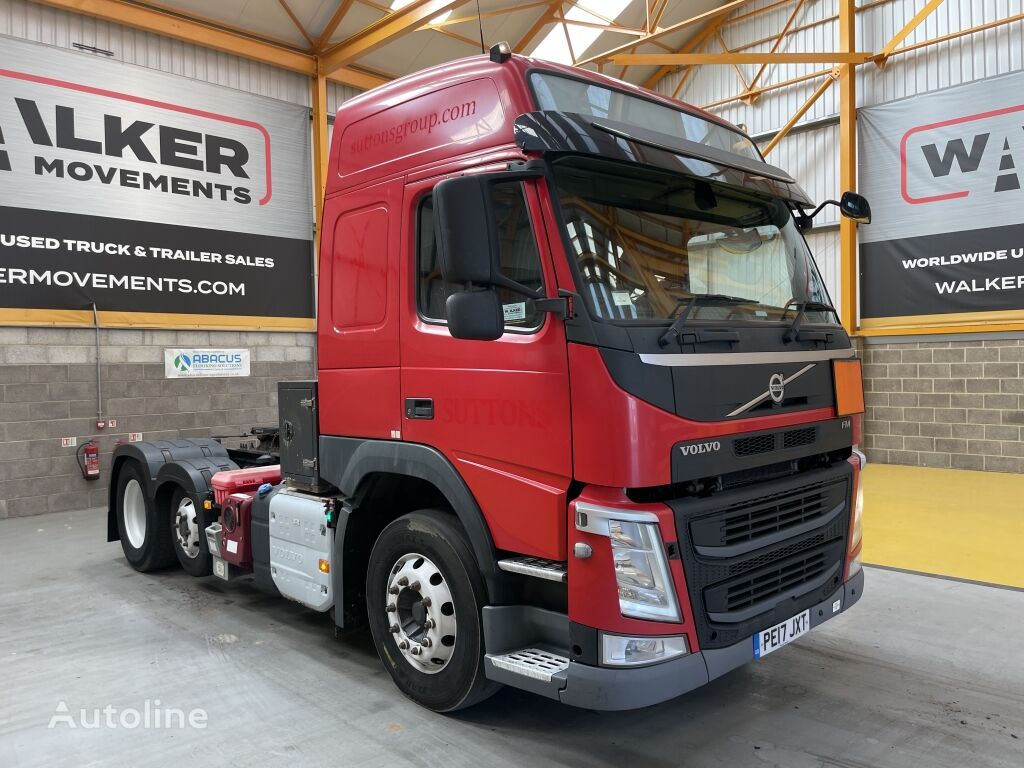 Volvo FM 450 GLOBETROTTER *EURO 6* PET REGS 6X2 TRACTOR UNIT – 2017 – tegljač