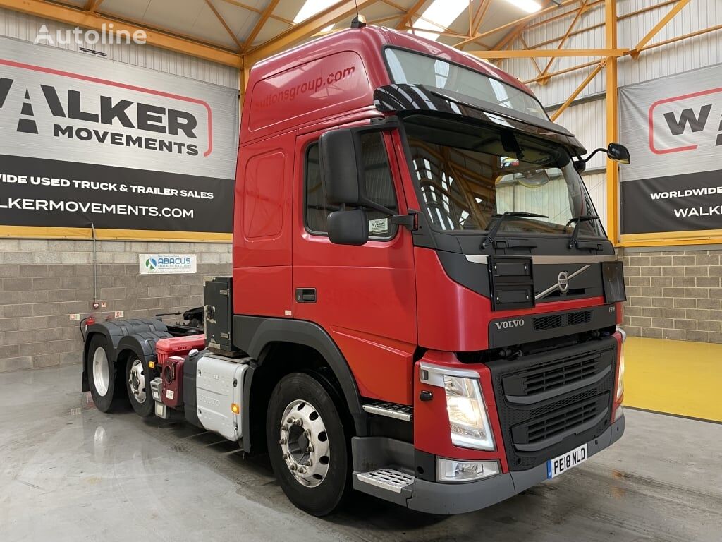 Volvo FM 450 GLOBETROTTER XL *EURO 6* ADR SPEC 6X2 TRACTOR UNIT – 2018 tegljač