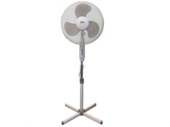 Podni ventilator 45W sa podesivom visinom beli Elit ELV01