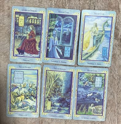 Tarot legend the Arthurian