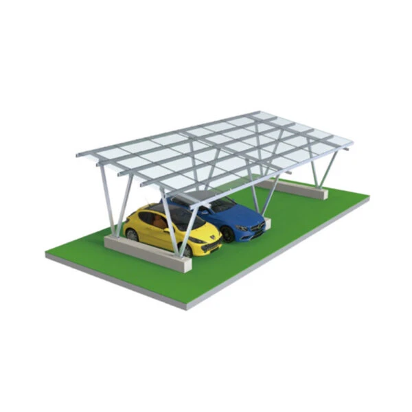 Nosač panela za solarnu parking nadstrešnicu za 2 parking mesta 8,8kWp (20 panela)