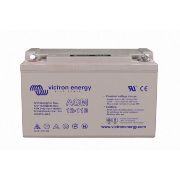 Solarni AGM super cycle battery 25Ah/12V, Victron, Holandija