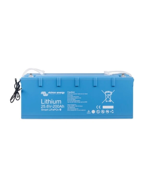 LiFePO4 Battery 25,6V/200Ah – Smart-a