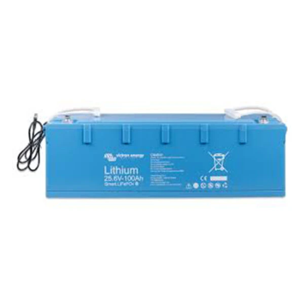 LiFePO4 Battery 25,6V/100Ah – Smart