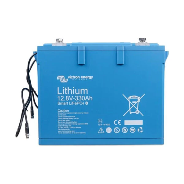 LiFePO4 Battery 12,8V/330Ah – Smart