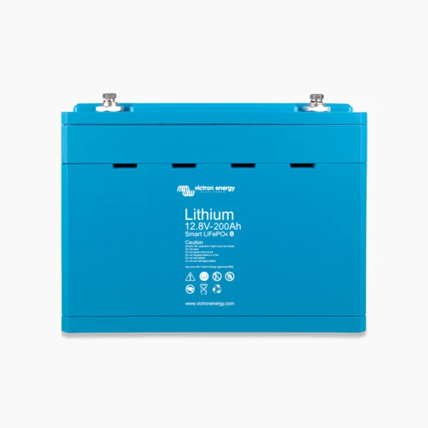 LiFePO4 Battery 12,8V/200Ah – Smart