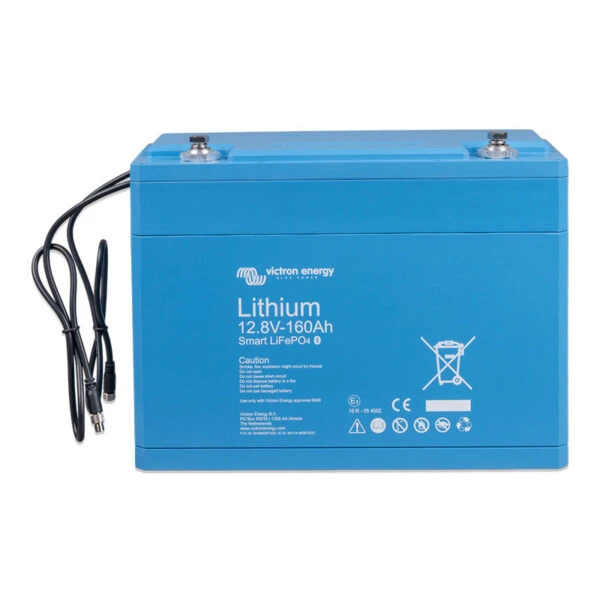 LiFePO4 battery 12,8V/160Ah – Smart