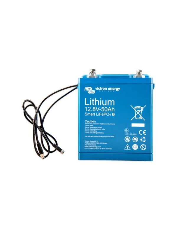 LiFePO4 battery 12,8V/50Ah – Smart