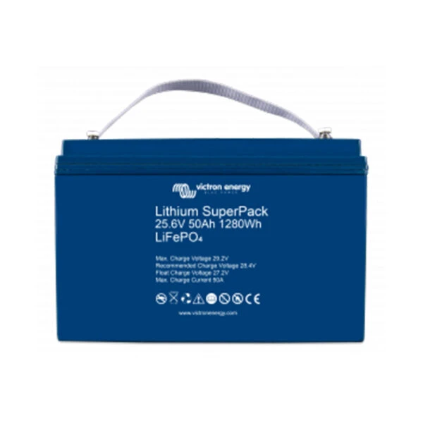 Lithium SuperPack 25,6V/50Ah (M8)