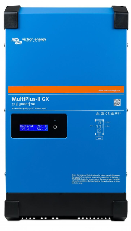 MultiPlus-II 24/3000/70-32 GX