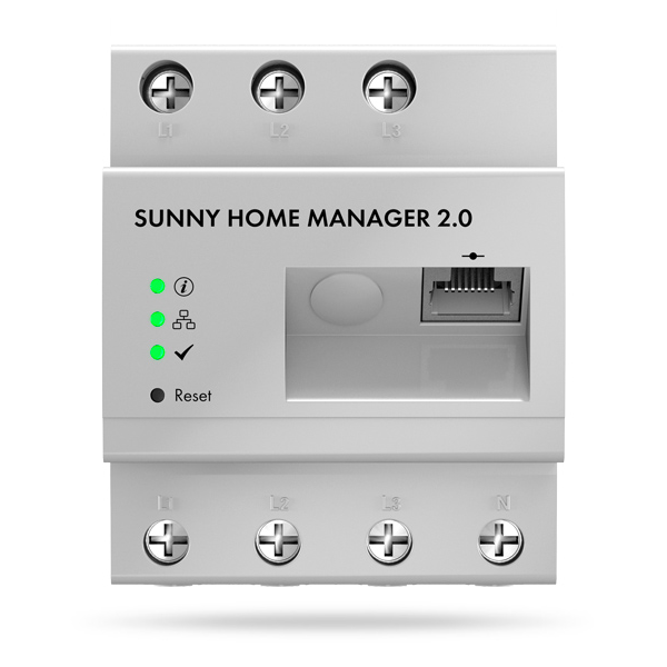 SMA Sunny home manager 2.0