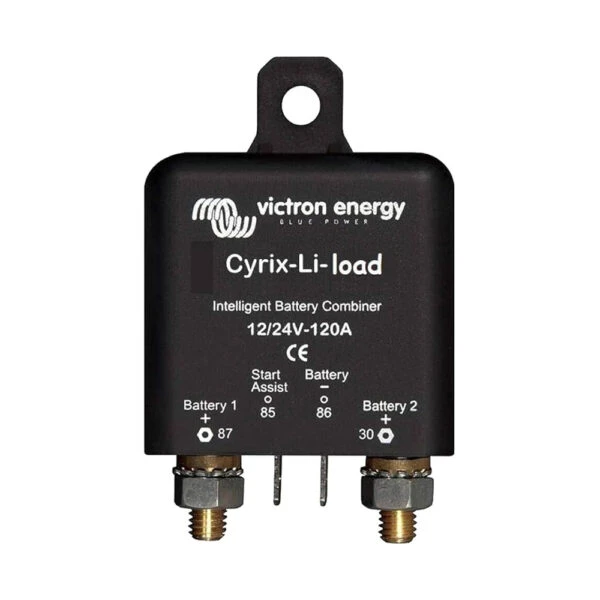 Cyrix – Li-Load12/24 – 120A Victron, Holandija