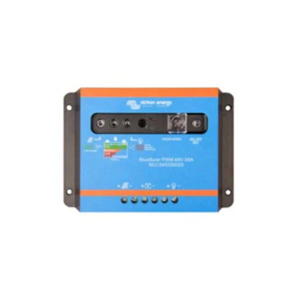 Regulator punjenja Blue solar PWM Light 48V, 30A LCD Victron, Holandija