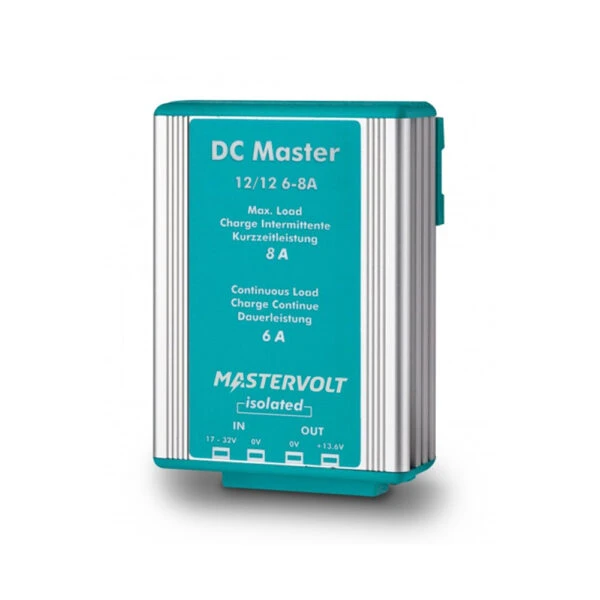 DC Master 12-12-6 (Isolated) – DC-DC konverter za jednosmernu struju