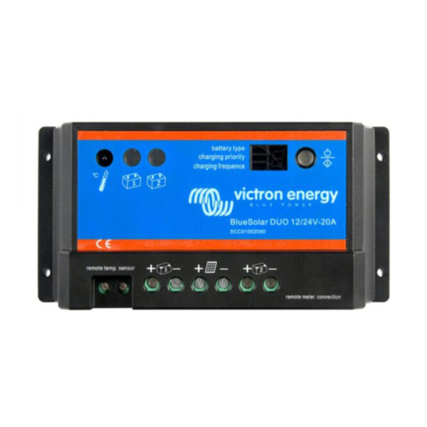 Solarni regulator Victron PWM DUO 12/24-20