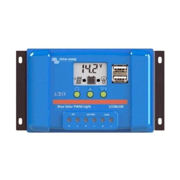 Solarni regulator Victron Blue solar PWM LCD&USB 12/24-30