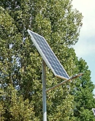 Solarna svetiljka TI50, Telefon inženjering doo Srbija