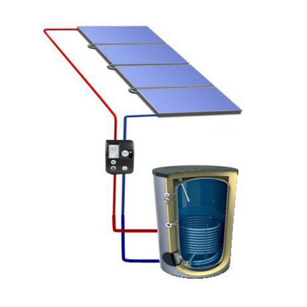 Solarni sistem TISK4 za 6 – 10 clanova porodice