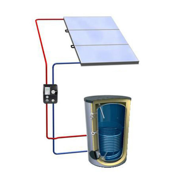 Solarni sistem TISK3 za 5 – 8 clanova porodice