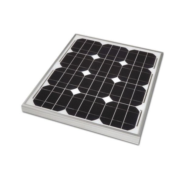 Solarni monokristalni panel 25Wp