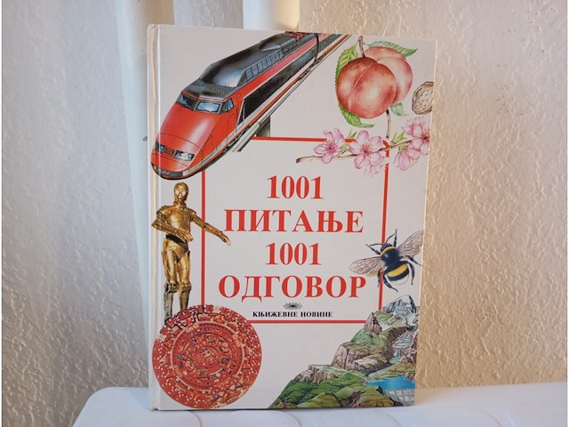 1001 pitanje 1001 odgovor - Knjizevne Novine