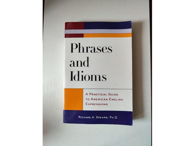 Phrases and idioms