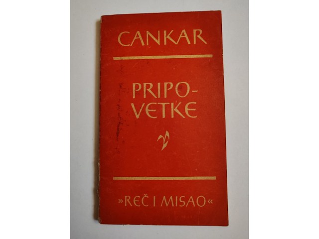 Pripovetke - Cankar