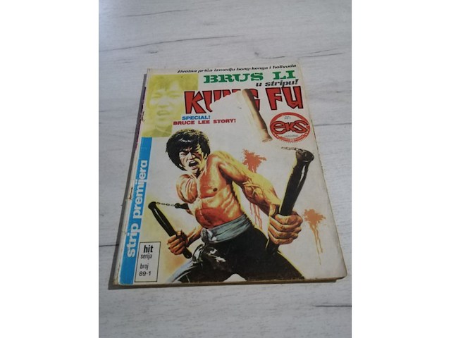 HIT specijal stripovi 89/1, EKS Almanah - Kung Fu