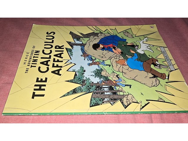 The adventures of Tintin, The calculus affair