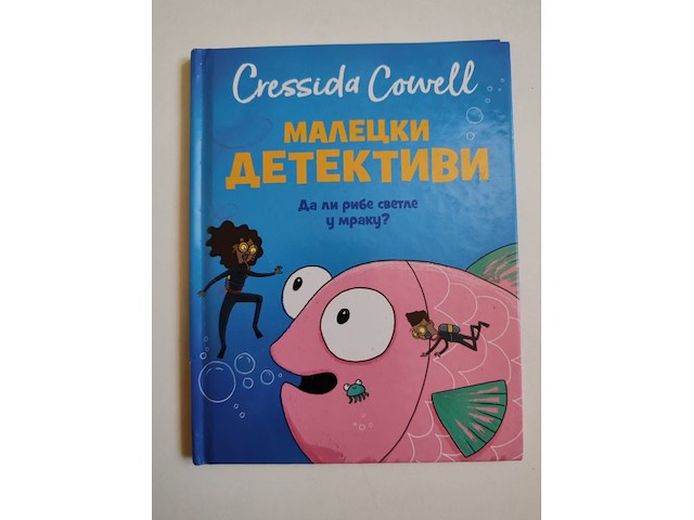 Malecki detektivi - Cresida Cowell