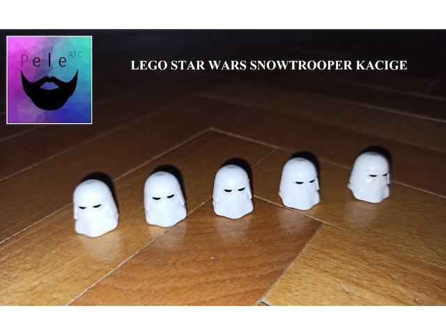 Lego Star Wars SnowTrooper kacige 5kom - TOP PONUDA