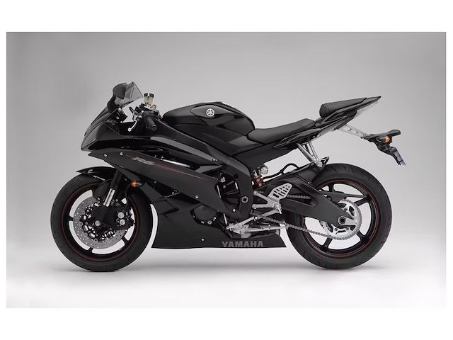 Nalepnice za motore Yamaha R6 2006 BLACK